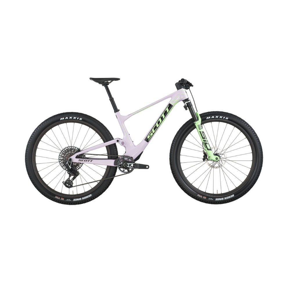 Scott – The Mountain Biker